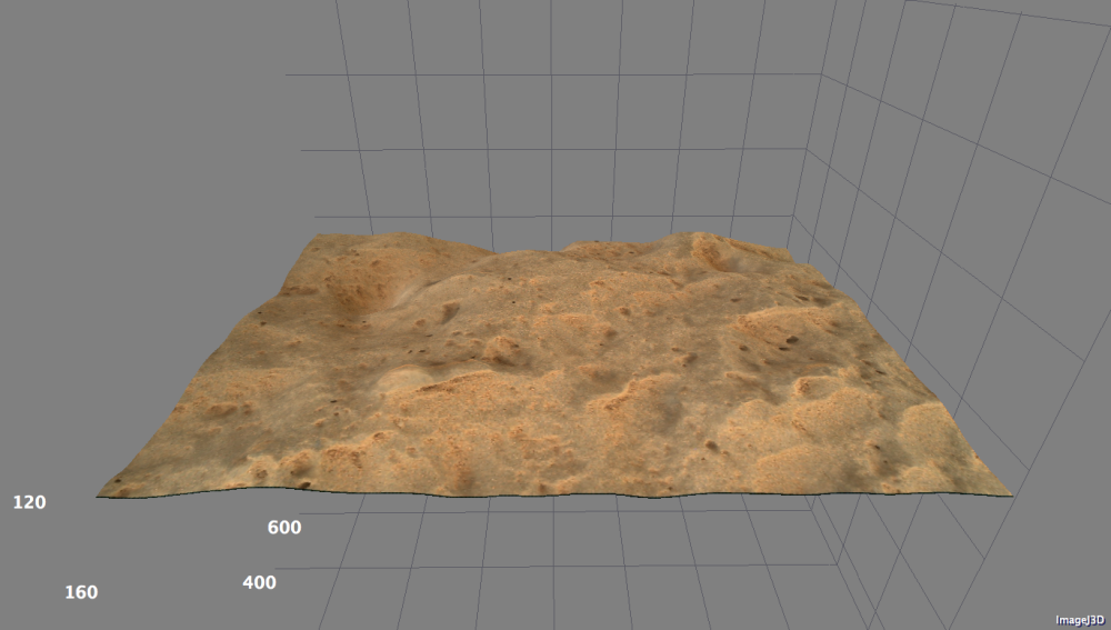 La surface de Jake Matijevic en 3D « Chez Damia Bouic