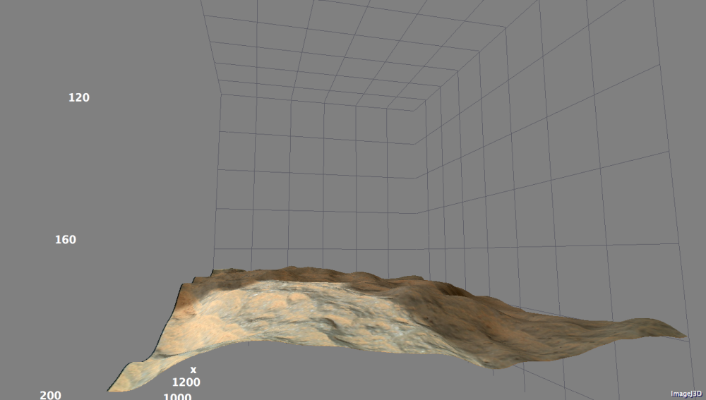 La surface de Jake Matijevic en 3D « Chez Damia Bouic