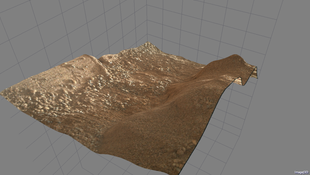 La surface de Jake Matijevic en 3D « Chez Damia Bouic