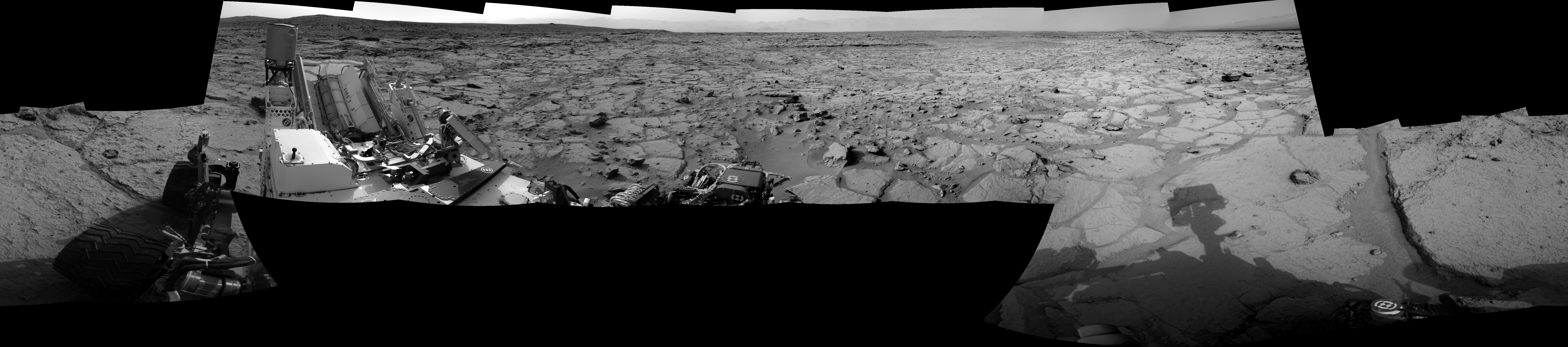 Timeline with all the Curiosity's panorama images by Damien Bouic : r ...